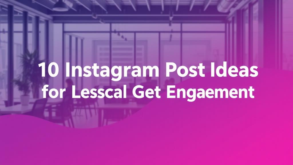 Sidewalk Social - AI Instagram Content Generator for Local Businesses