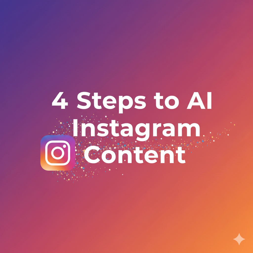 Sidewalk Social - AI Instagram Content Generator for Local Businesses